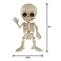 PartyCity Poseable Plastic Alien Skeleton, 4.25in x 7in | Hamilton Place