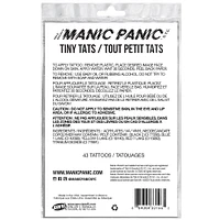 PartyCity Manic Panic Bewitched Temporary Tiny Tattoos, 43pc | Hamilton ...