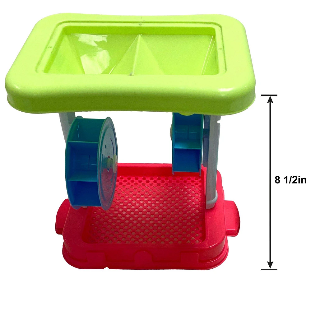 PartyCity Sand Wheel Plastic Beach Toy Set, 5pc | Hamilton Place