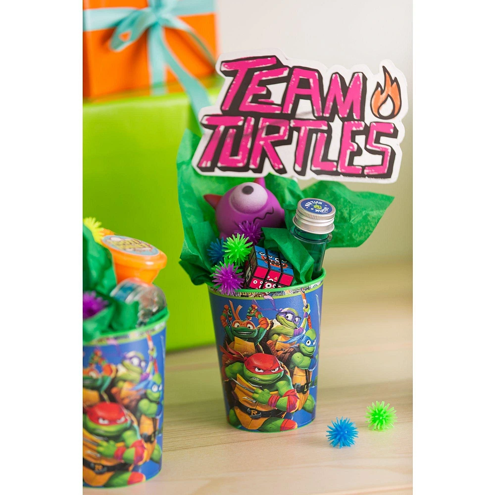 PartyCity TMNT Plastic Favor Cup, 16oz - Teenage Mutant Ninja Turtles ...