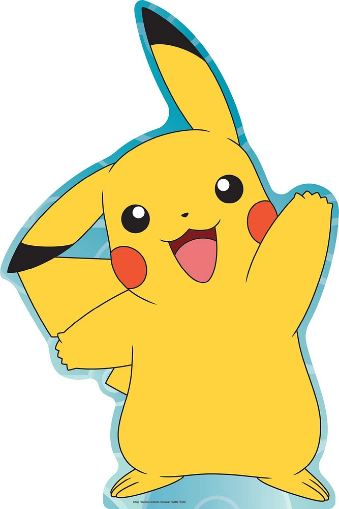 PartyCity Pikachu Cardboard Cutout, 3ft - Pokémon | Hamilton Place