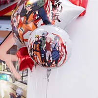 PartyCity Naruto Shippuden Team 7 Foil Balloon Bouquet, 5pc | Hamilton Place