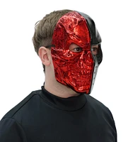 PartyCity Adult Red & Black Death Sport Skull Mask | Hamilton Place