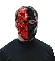 PartyCity Adult Red & Black Death Sport Skull Mask | Hamilton Place
