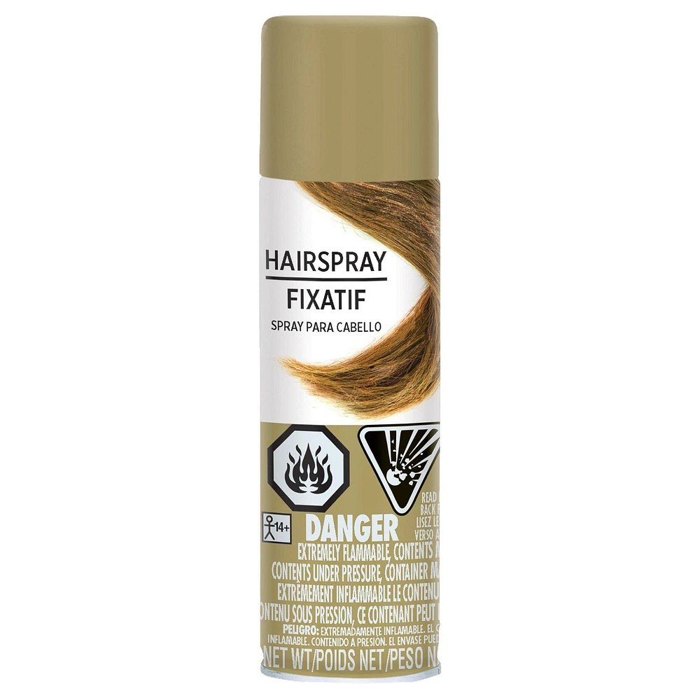 PartyCity Gold Hair Spray | Hamilton Place