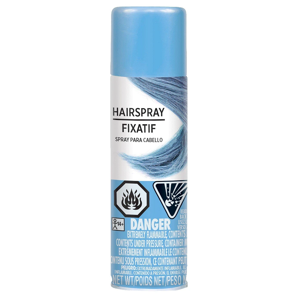 PartyCity Light Blue Hair Spray | Hamilton Place