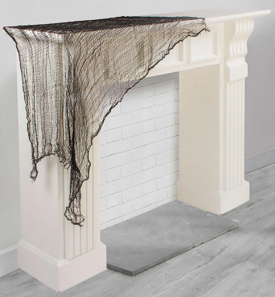PartyCity Black Halloween Creepy Cloth | Hamilton Place