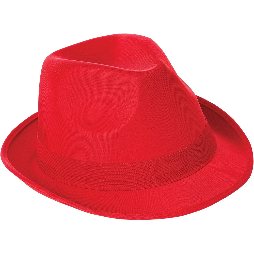 PartyCity Red Fedora | Hamilton Place