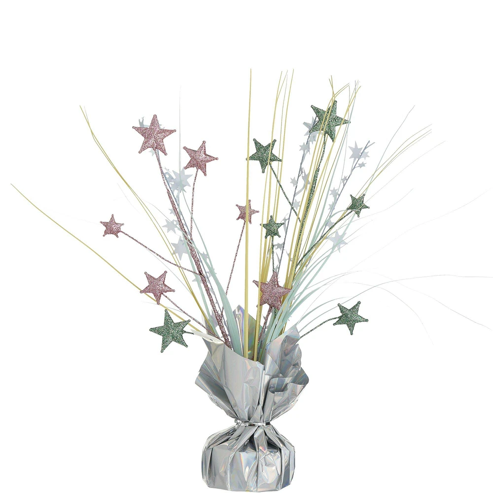 PartyCity Metallic Pastel Spray Centerpiece, 12in | Hamilton Place