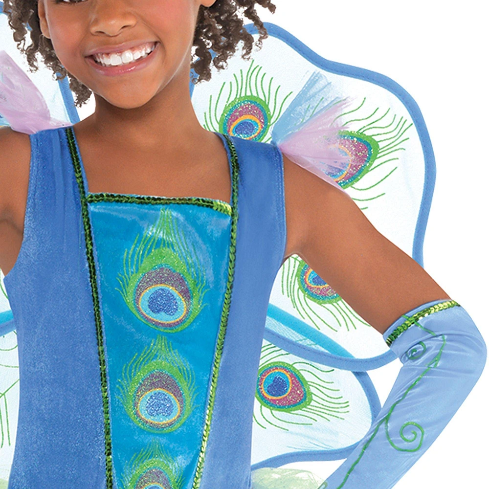 PartyCity Girls Princess Peacock Costume | Hamilton Place