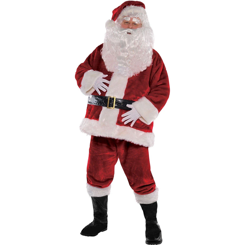 PartyCity Adult Royal Santa Suit | Hamilton Place