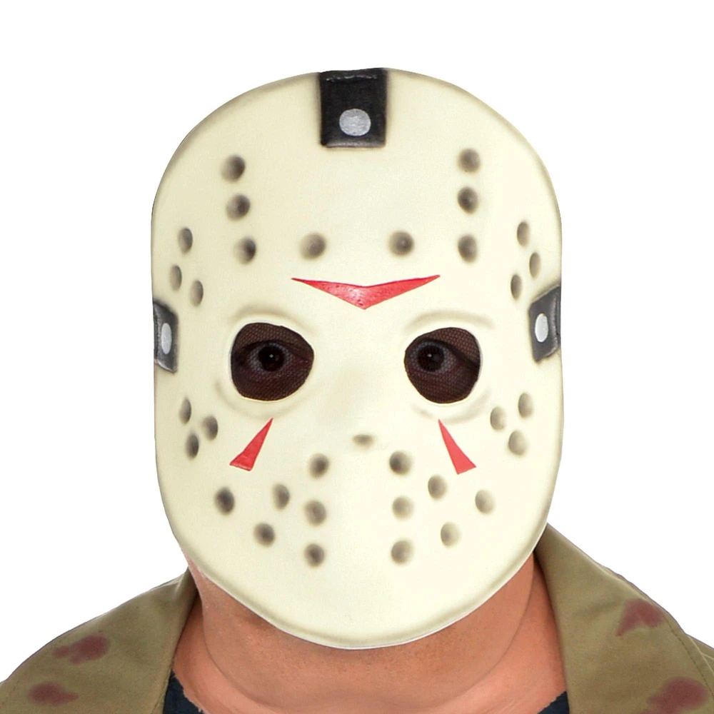 PartyCity Adult Jason Voorhees Costume Plus Size - Friday the 13th ...