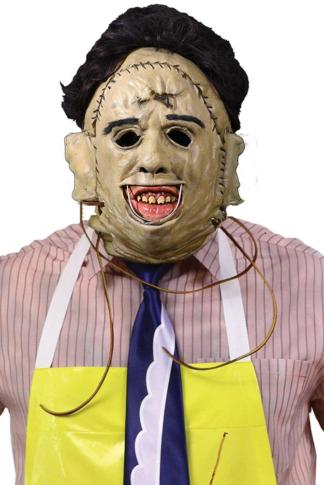 PartyCity Adult Leatherface Costume - The Texas Chainsaw Massacre ...