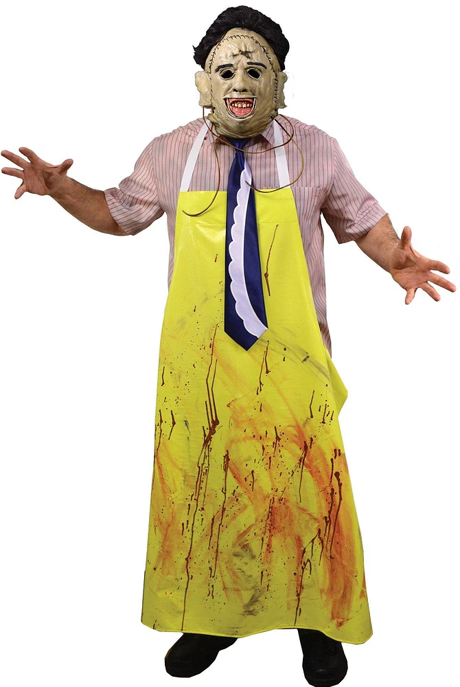 PartyCity Adult Leatherface Costume - The Texas Chainsaw Massacre | Hamilton Place