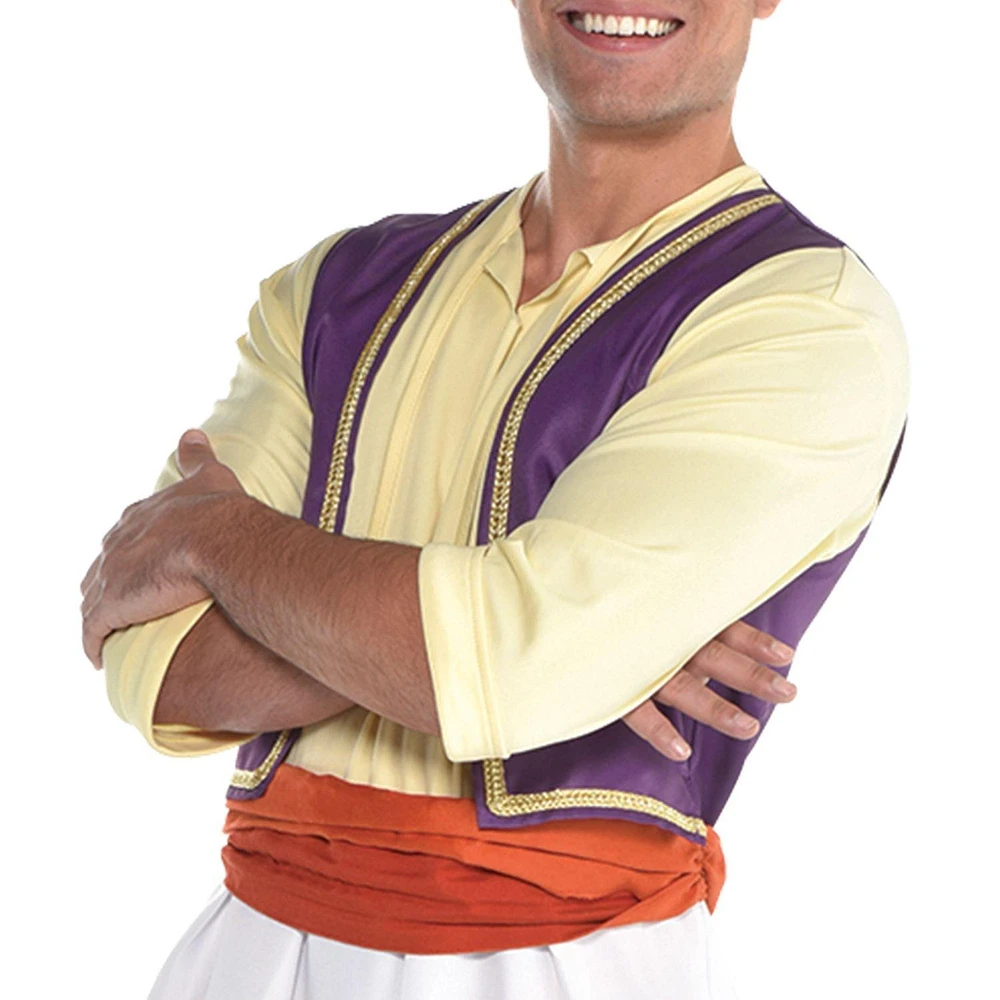 PartyCity Mens Aladdin Costume | Hamilton Place