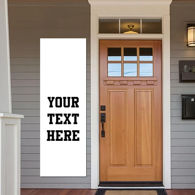 PartyCity Custom Flutter Vertical Banner | Hamilton Place