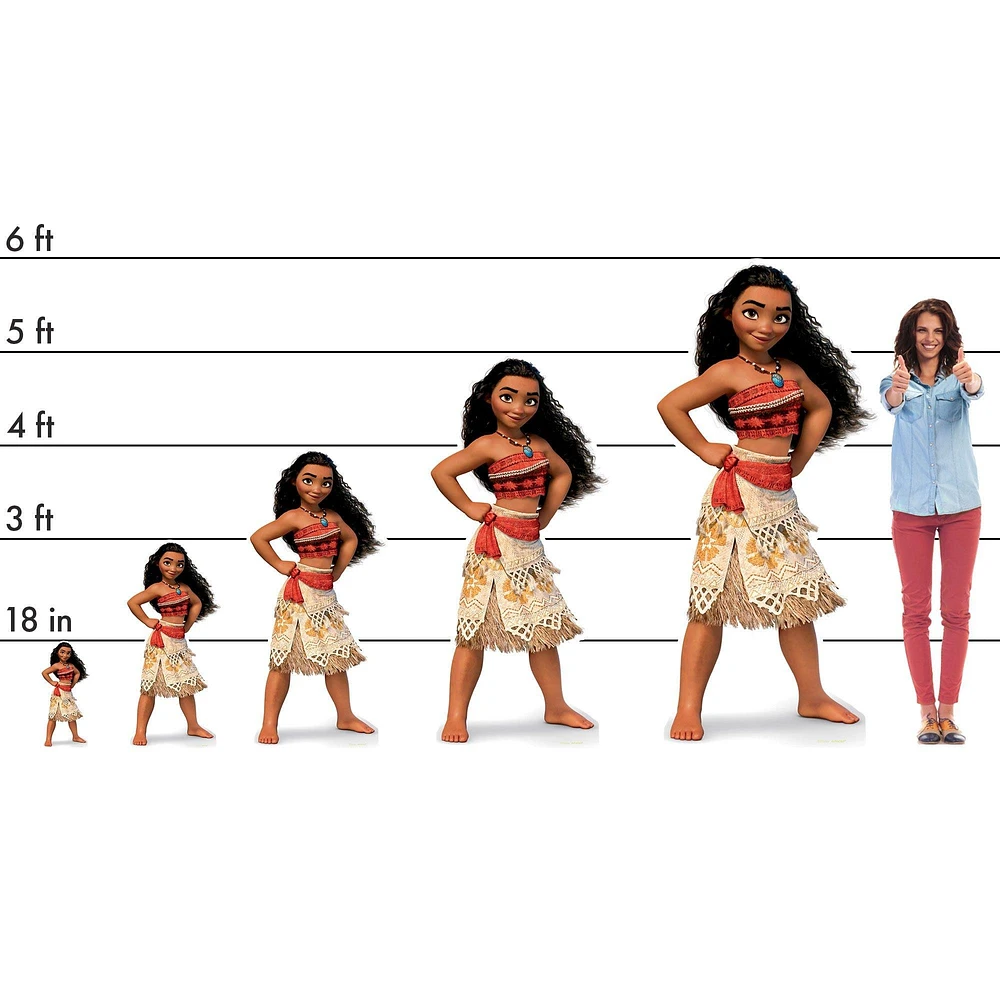 PartyCity Disney Moana Cardboard Cutout at Hamilton Place in Chattanooga, TN