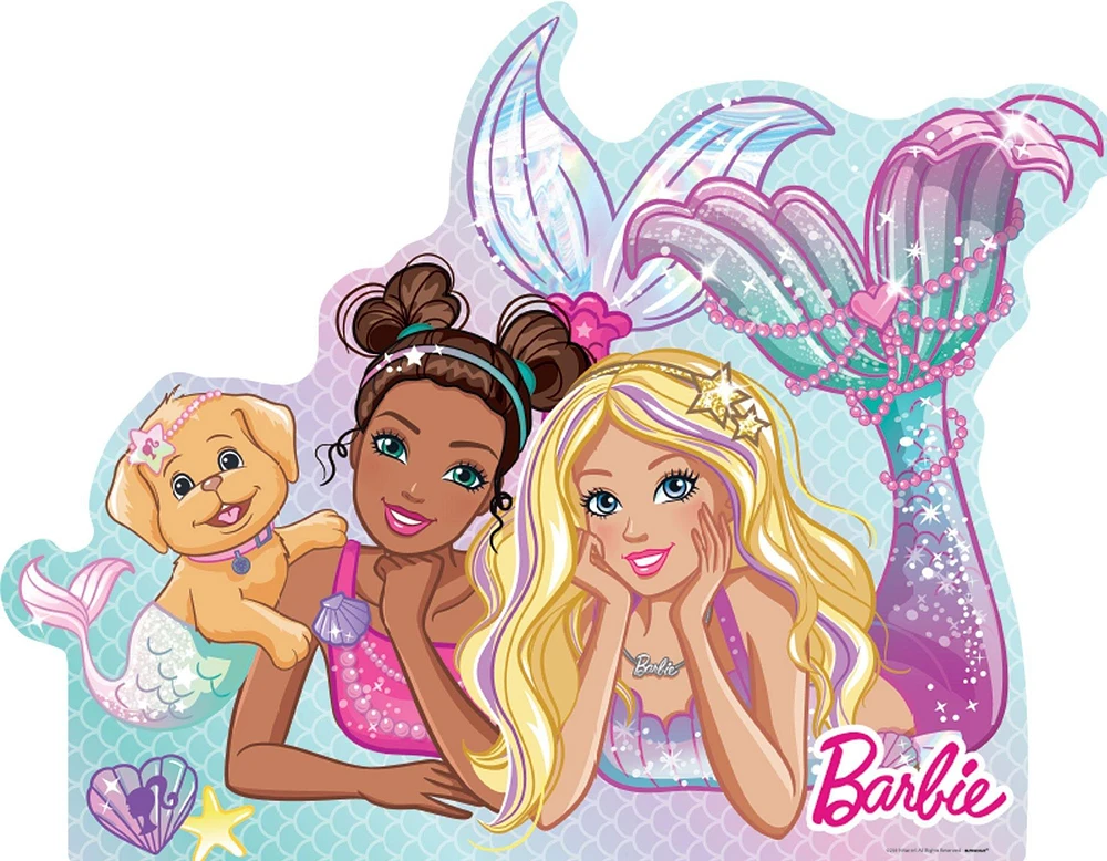 PartyCity Barbie Mermaid Cardboard Cutout | Hamilton Place