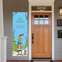 PartyCity Custom Traditional Grinch Vertical Banner | Hamilton Place