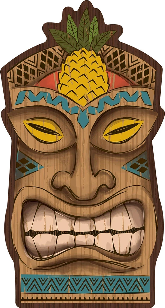 PartyCity Vintage Tiki Cardboard Cutout | Hamilton Place