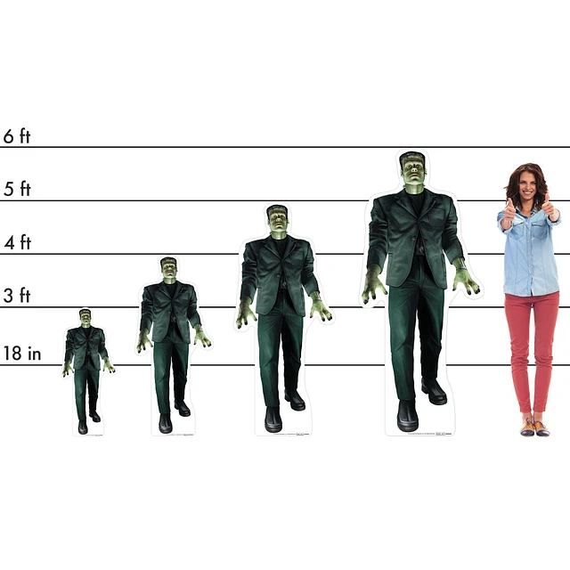 PartyCity Frankenstein's Monster Cardboard Cutout at Hamilton Place in ...