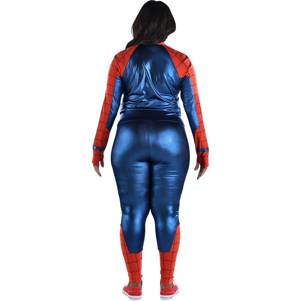 Plus size spiderman costume store