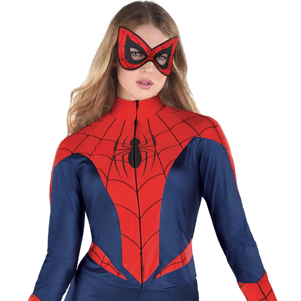 Partycity Adult Spider Girl Costume Hamilton Place