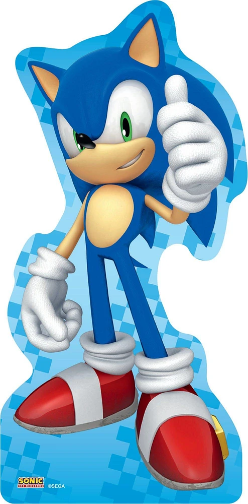 PartyCity Sonic the Hedgehog Pose Life-Size Cardboard Cutout | Hamilton ...