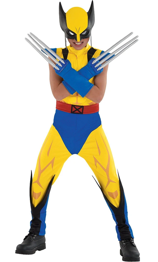 PartyCity Kids' Wolverine Costume | Hamilton Place