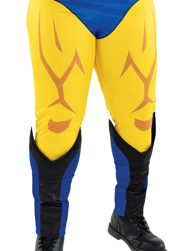 PartyCity Adult Wolverine Plus Size Costume - Marvel X-Men '97 ...