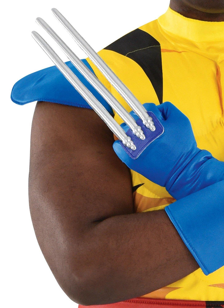 PartyCity Adult Wolverine Plus Size Costume - Marvel X-Men '97 ...
