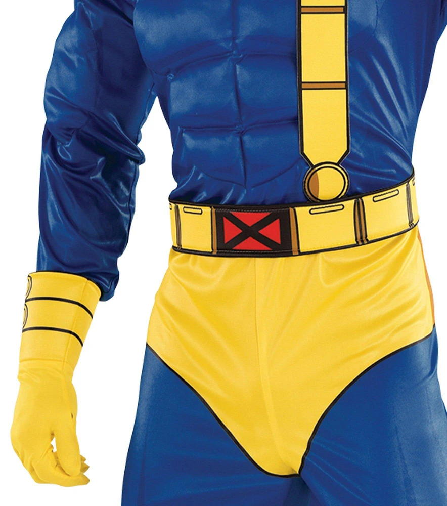 PartyCity Adult Cyclops Muscle Costume - Marvel X-Men '97 | Hamilton Place