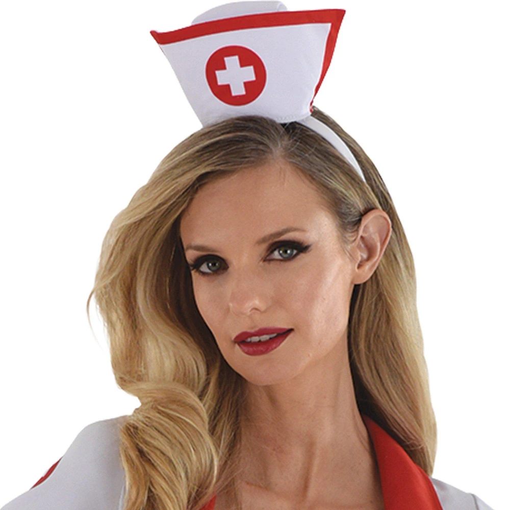 PartyCity Adult Call the Shots Nurse Costume | Hamilton Place