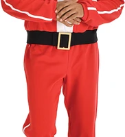 PartyCity Adult Santa Tracksuit Costume | Hamilton Place