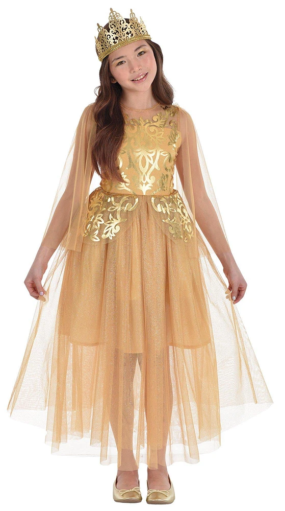 PartyCity Kids' Gilded Glam Princess Costume | Hamilton Place