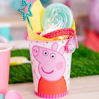PartyCity Peppa Pig Confetti Party Favor Cup | Hamilton Place