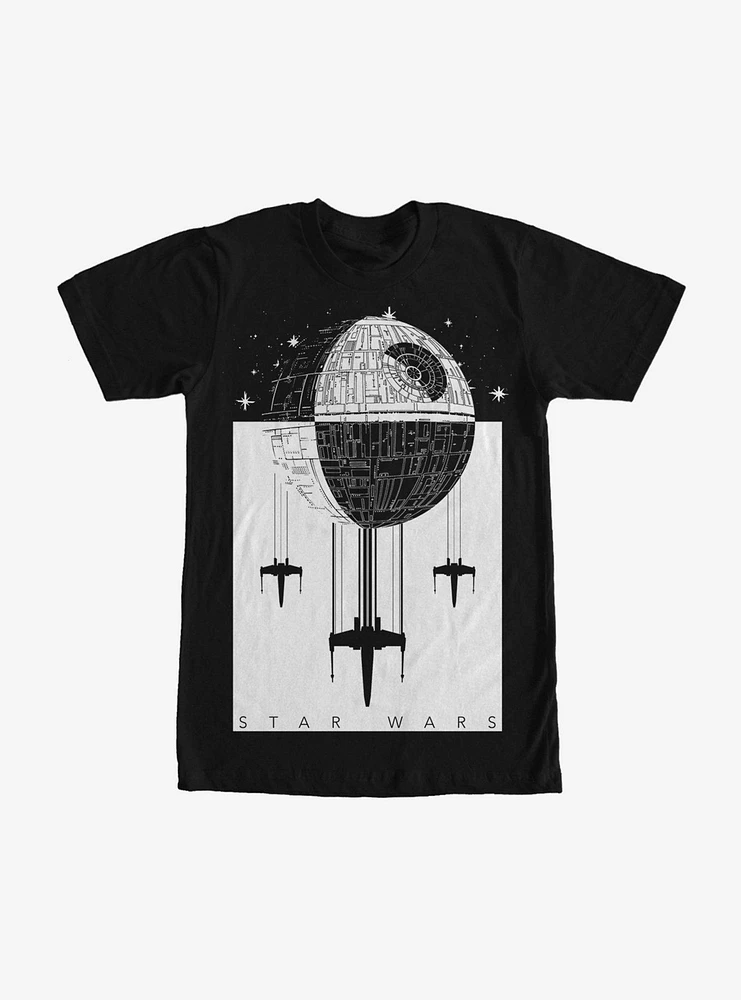 Death star t shirt store