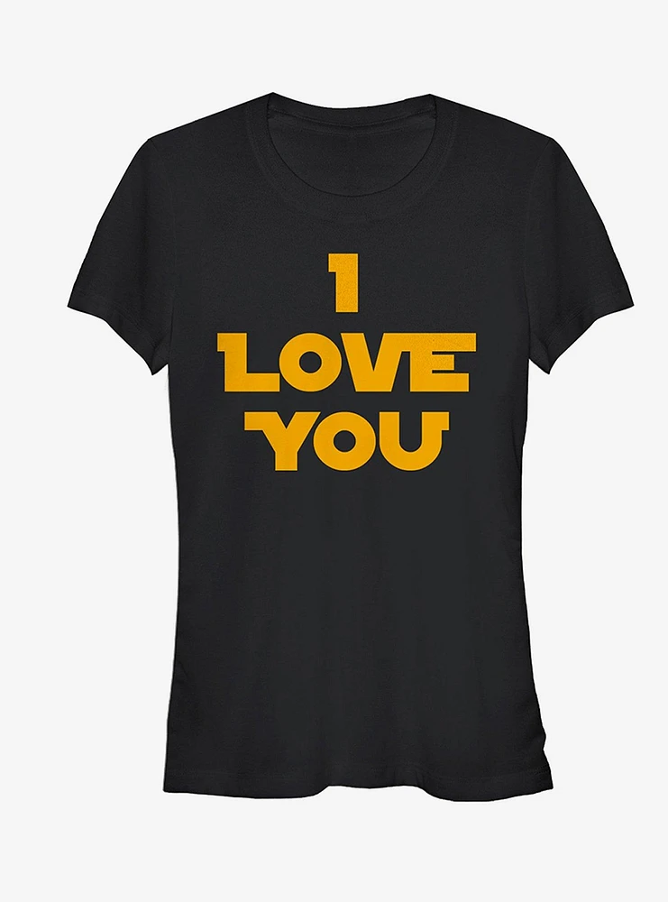 Princess leia i love you shirt store