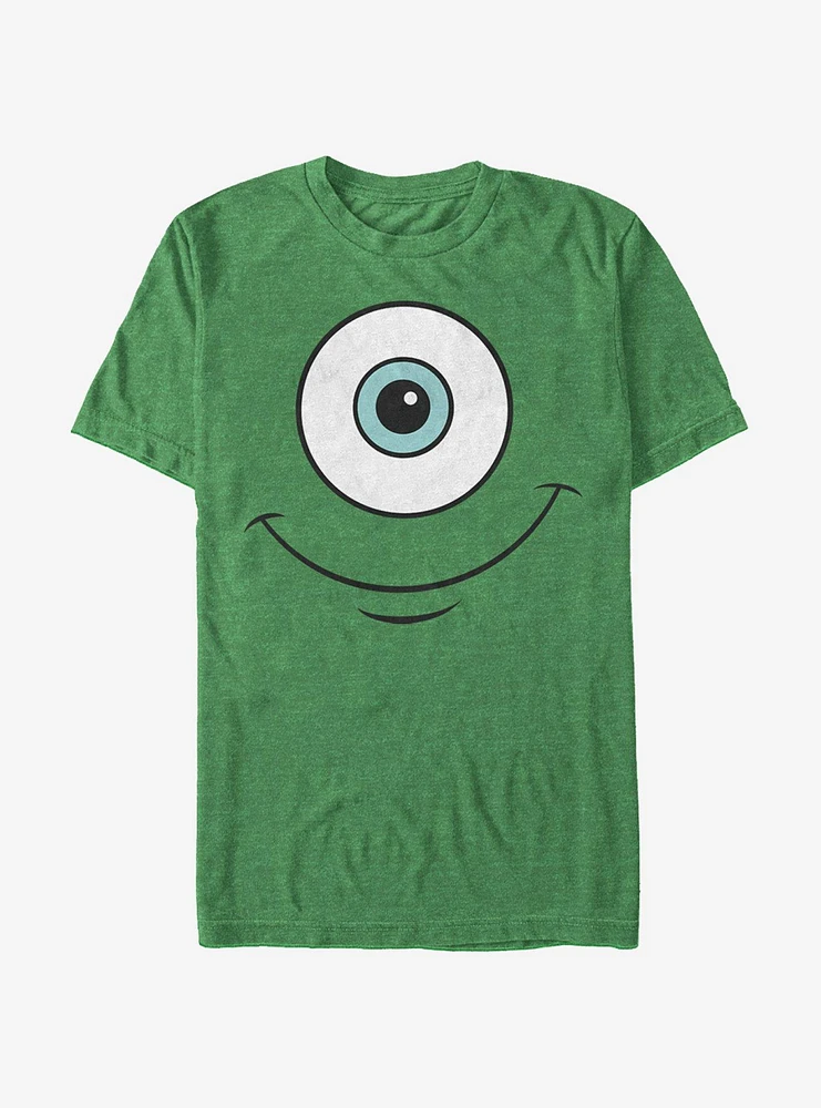 Hot Topic Monsters Inc. Mike Wazowski Eye Smile T-Shirt at Hamilton ...