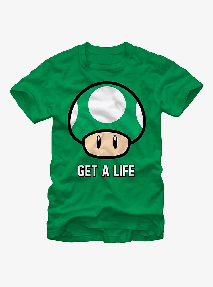 Hot Topic Nintendo Mario Get a Life T-Shirt | Mall of America®