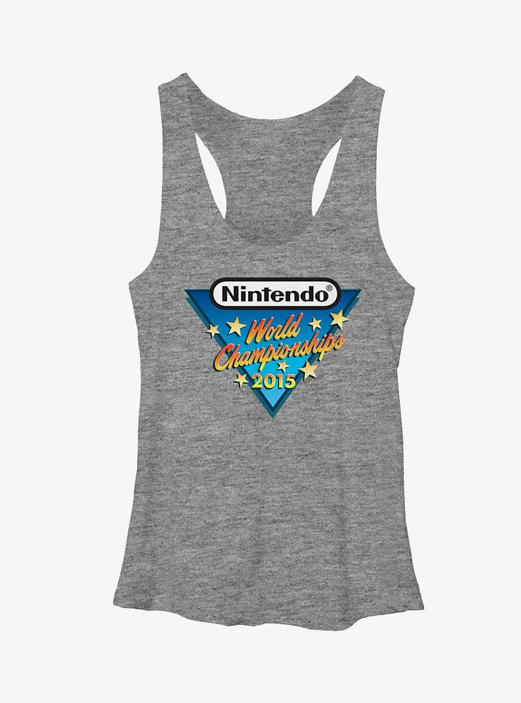 Hot Topic Nintendo Color World Championships 2015 Girls Tanks | Mall of ...