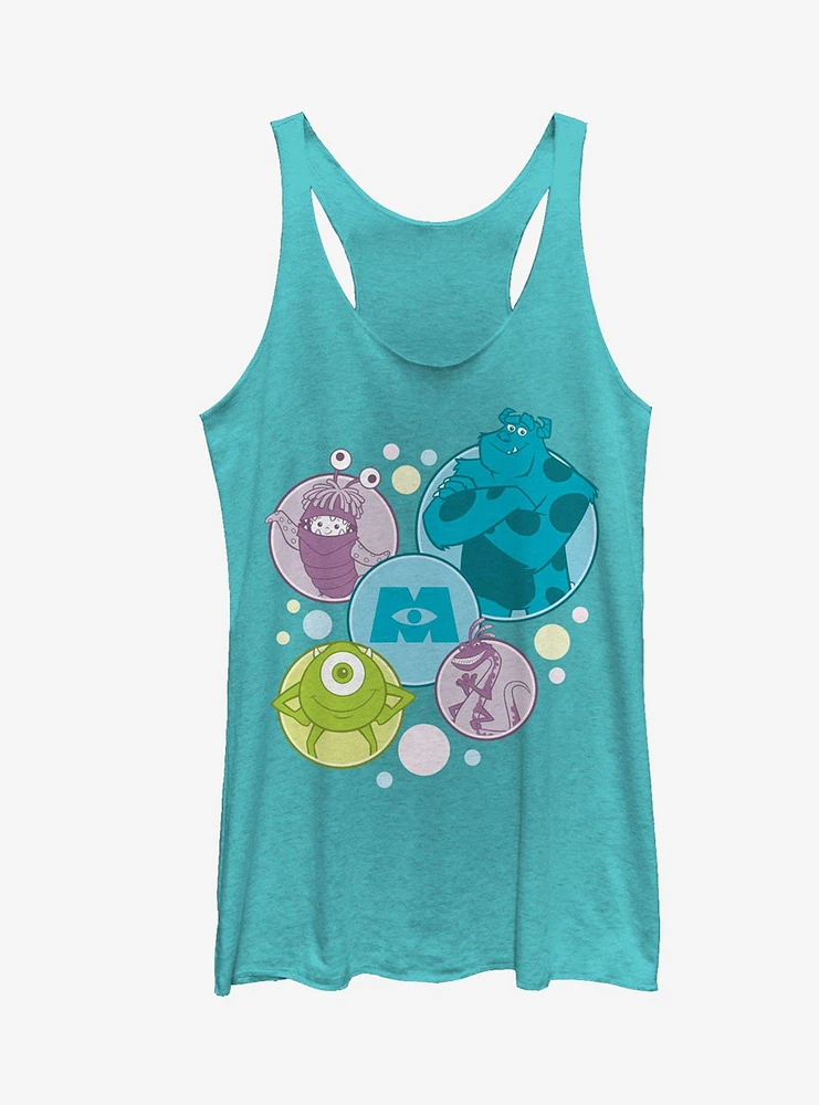 Hot Topic Monsters Inc. Character Bubbles Girls Tanks | Hamilton Place