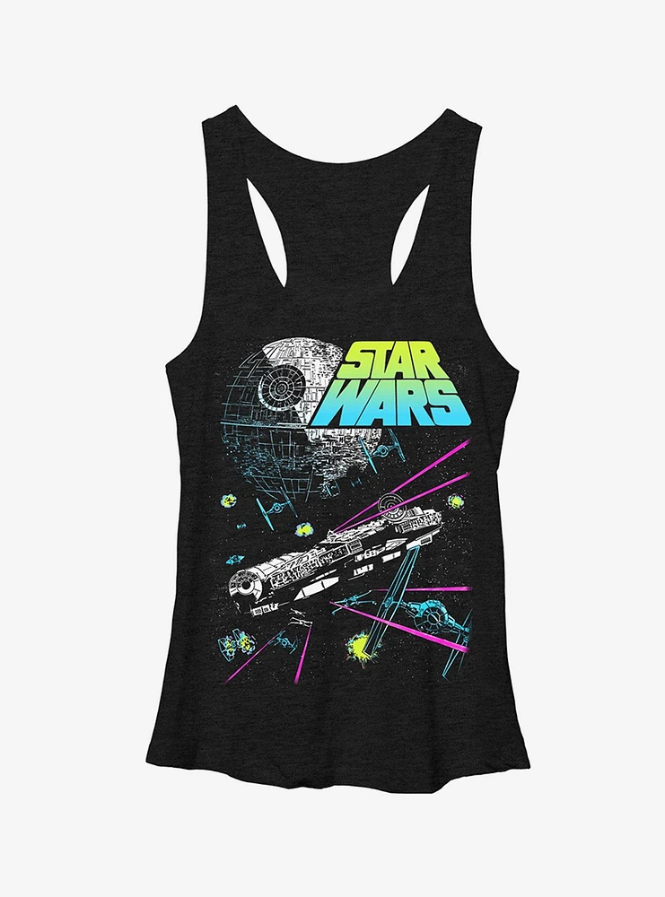 Hot Topic Star Wars Millennium Falcon Battle Girls Tanks | Mall of America®