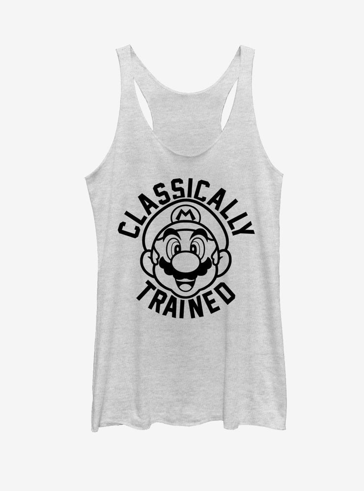 Boxlunch Nintendo Mario Classically Trained Womens Tank | Hamilton Place