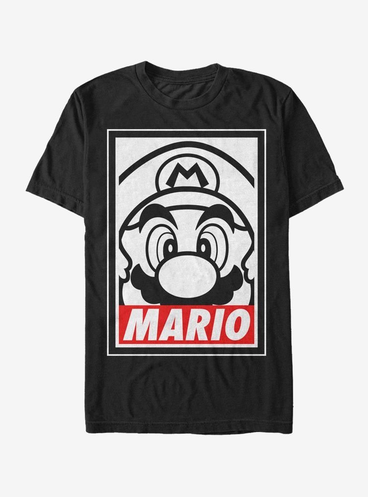 Super Mario Nintendo Mario Close Up T-Shirt | Mall of America®