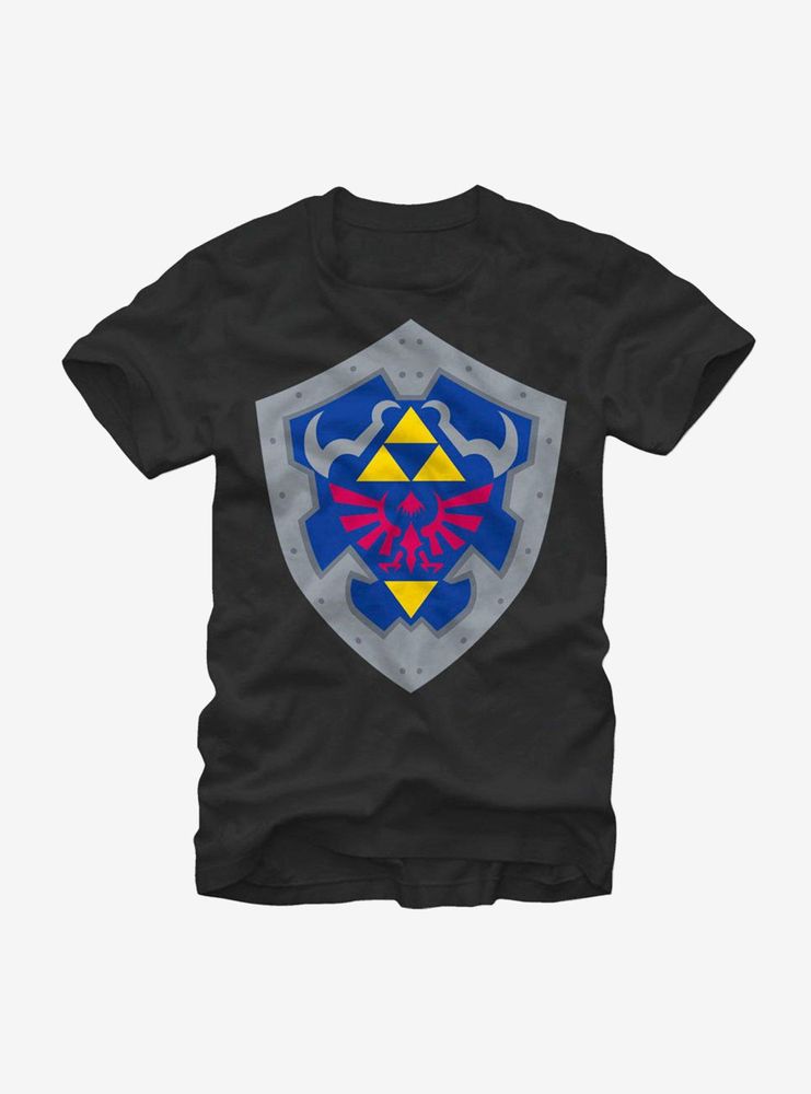 Boxlunch Nintendo Legend of Zelda Hylian Shield T-Shirt | Hamilton Place
