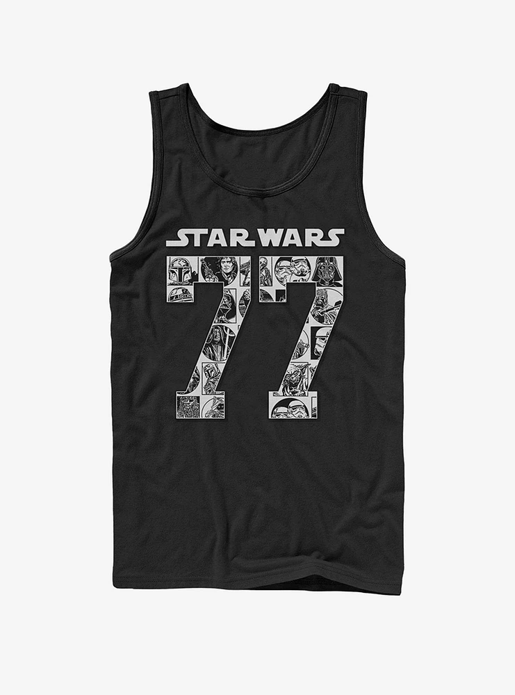 Hot Topic Star Wars Comic Characters 77 Tank | Hamilton Place