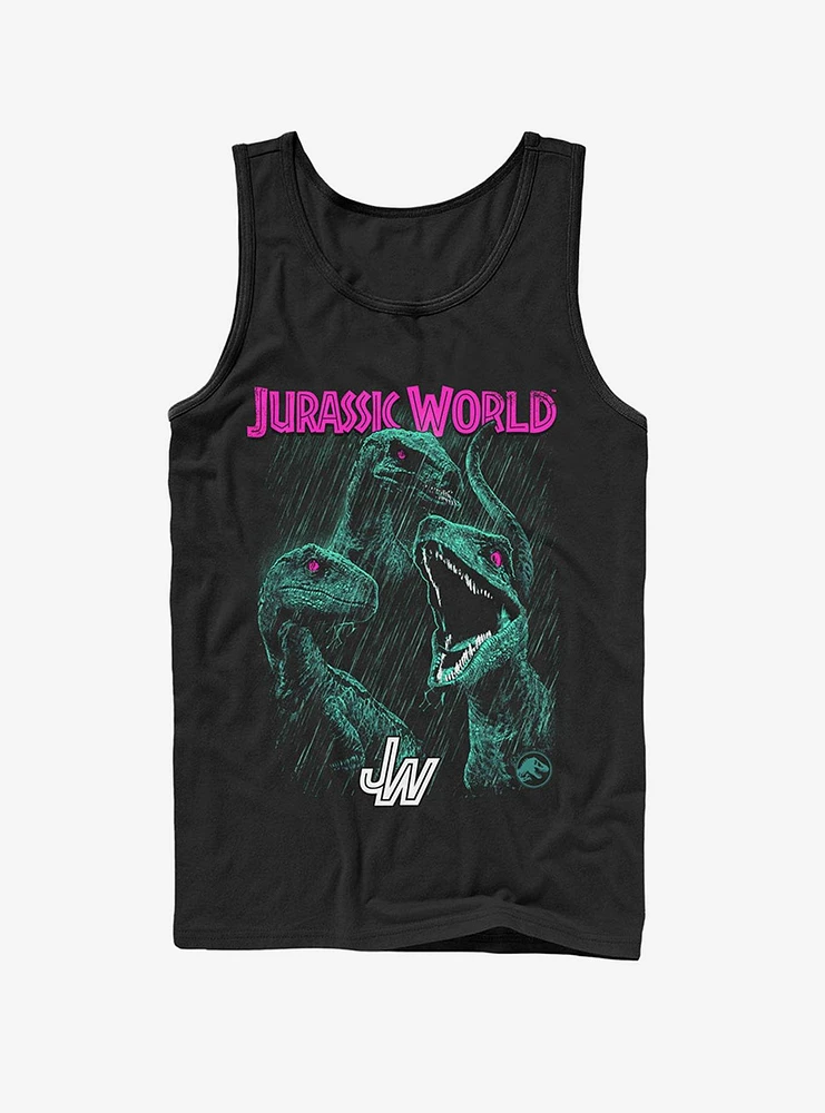 Hot Topic Jurassic World Fallen Kingdom Raptor Eyes Tank | Hamilton Place