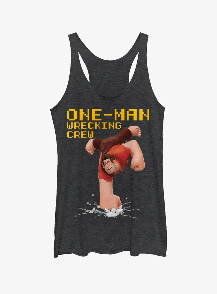 Hot Topic Disney Wreck-It Ralph Wrecking Crew Girls Tank | Liberty Center