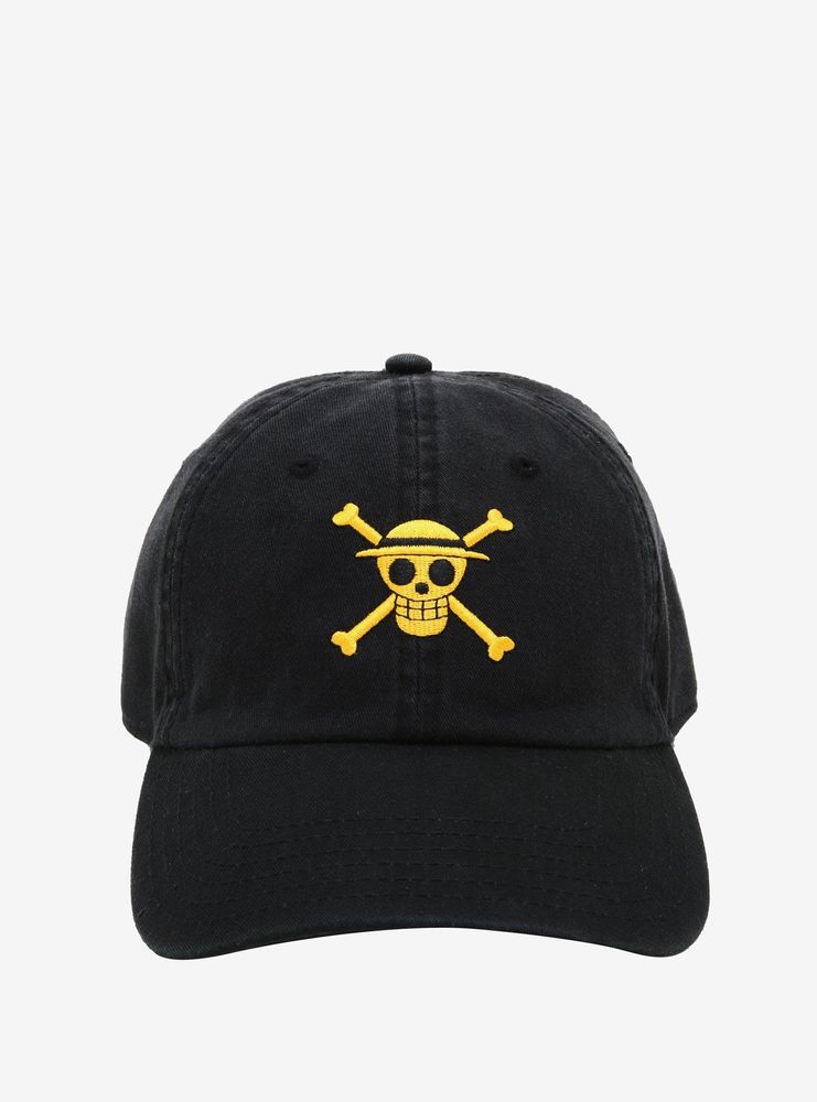 One Piece Straw Hat Skull Cap | Hamilton Place